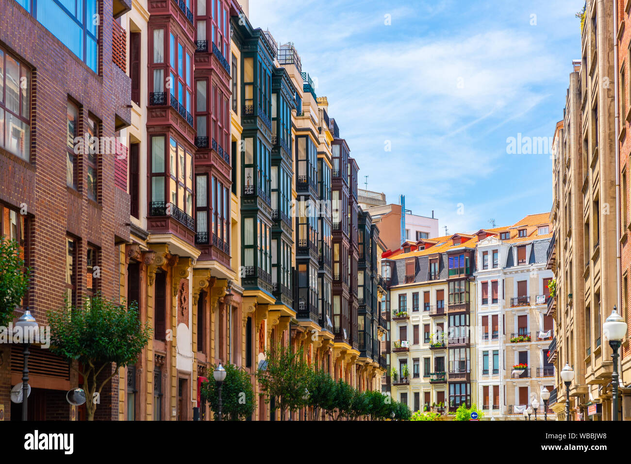 Bilbao Streets High Resolution Stock Photography and Images - Alamy