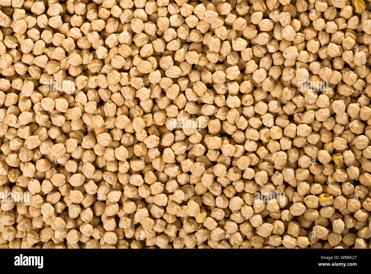 Dried chickpea seeds texture. Natural food background Stock Photo - Alamy