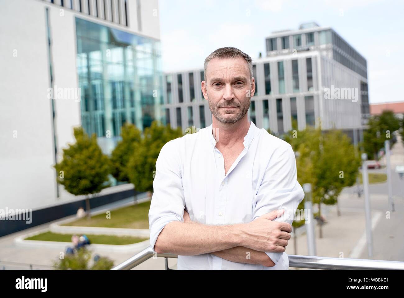 Crossed necked hi-res stock photography and images - Alamy