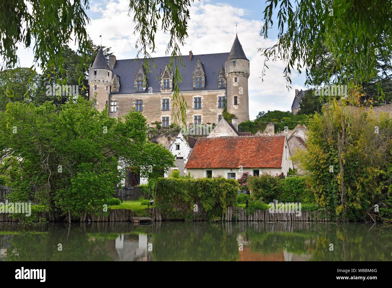 Chateau De Montresor Castle High Resolution Stock Photography and ...