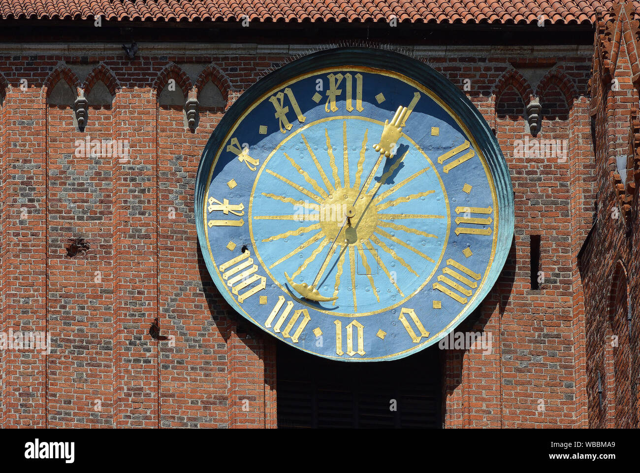 Clock of the Cathedral of Saint John the Baptist and Saint John the ...