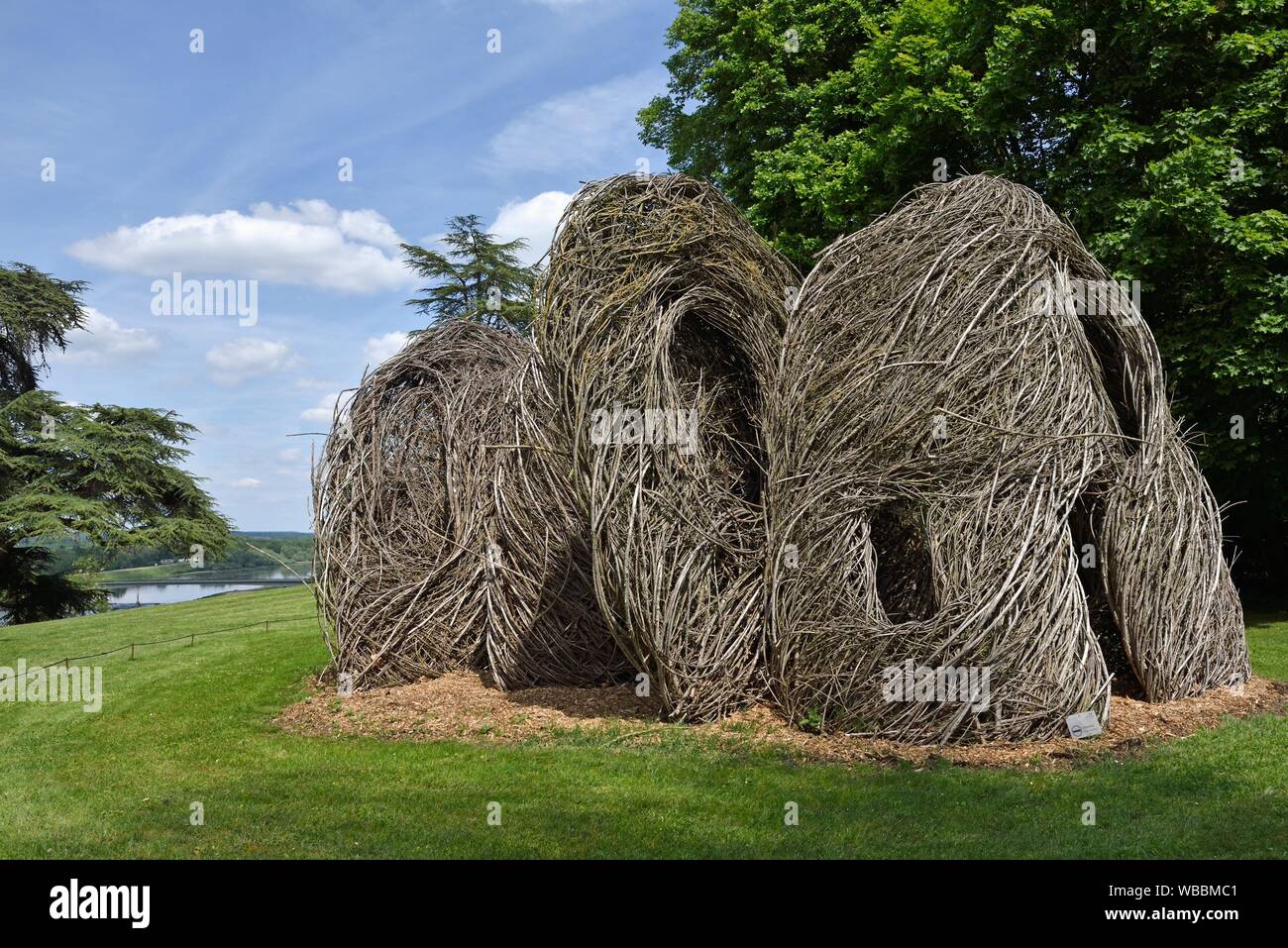 Patrick Dougherty High Resolution Stock Photography and Images - Alamy