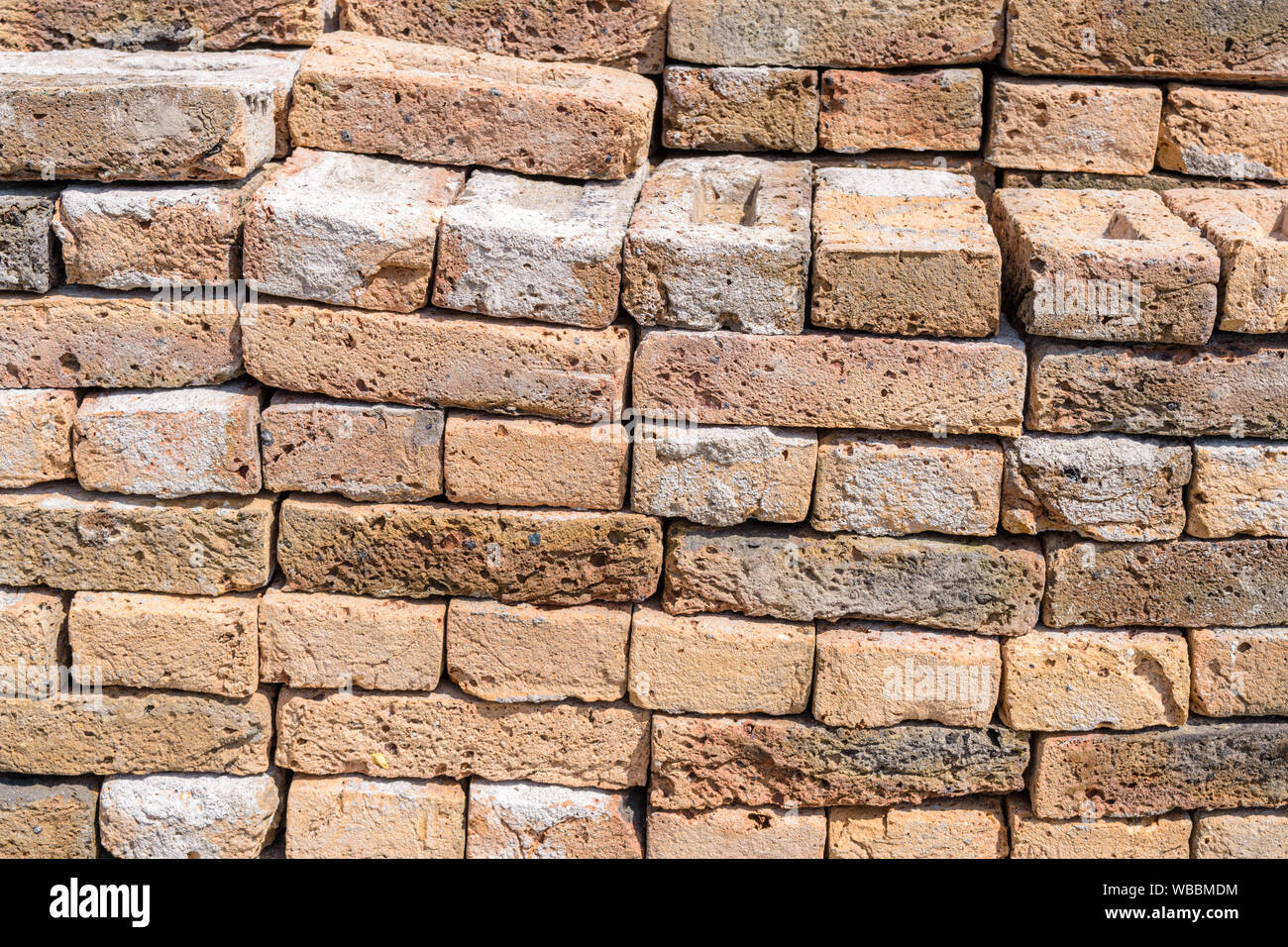 Recycled brick hi-res stock photography and images - Alamy