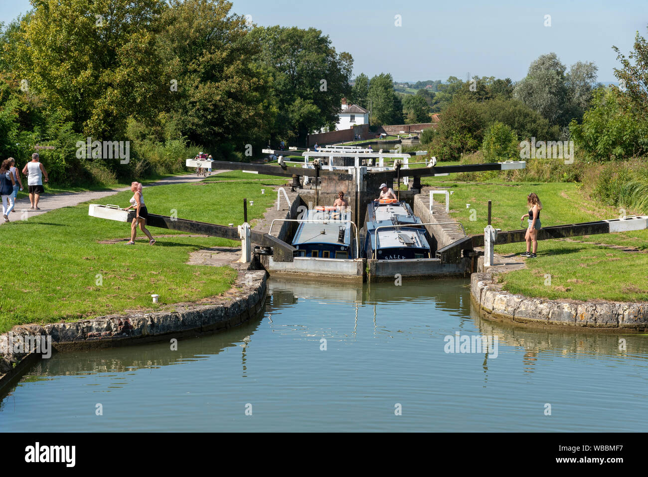 Rising locks hi-res stock photography and images - Alamy