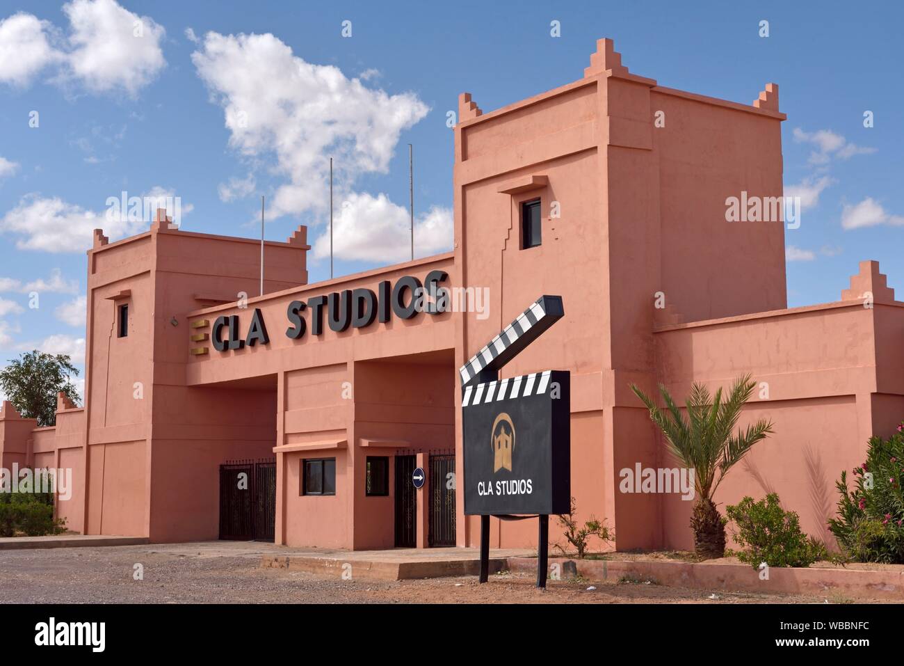 Ouarzazate Morocco Film Studio High Resolution Stock Photography and ...