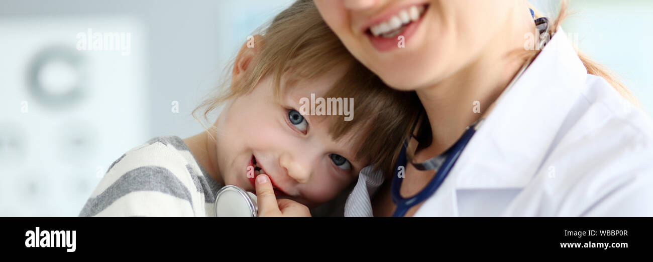 Doctor Consultation Child Stock Photos & Doctor Consultation Child ...