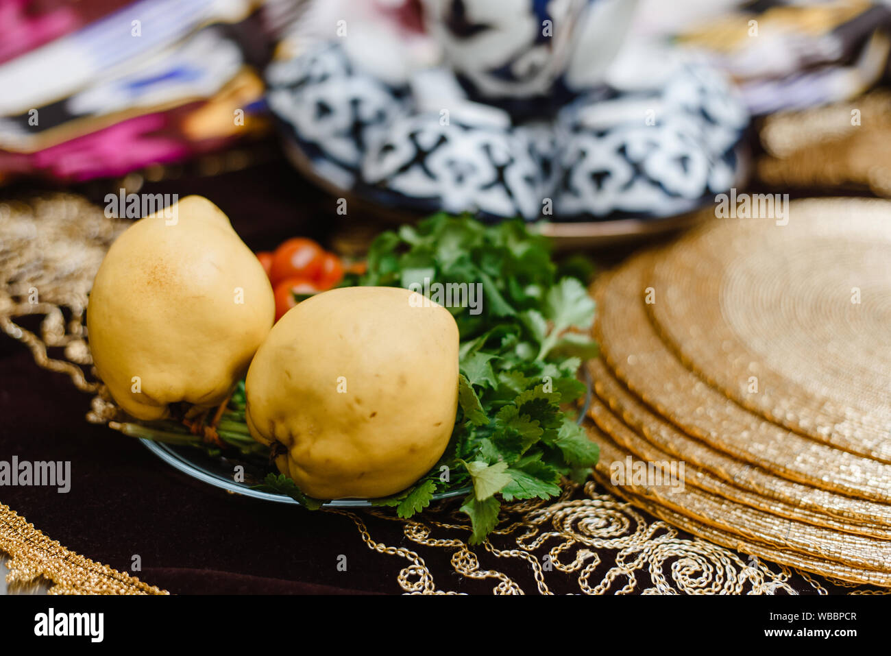 Turkish quince dessert hi-res stock photography and images - Alamy