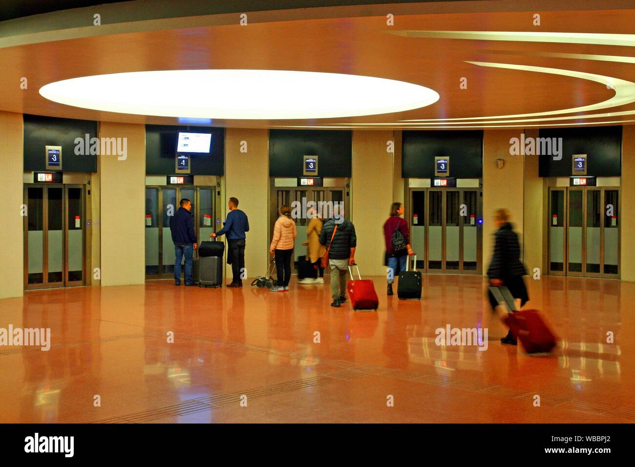 Subway elevators hi-res stock photography and images - Alamy