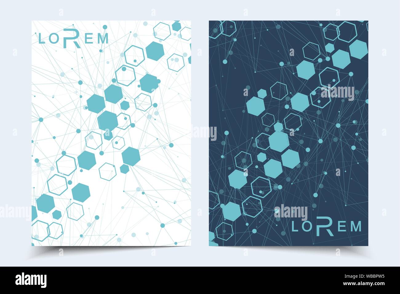 Vector templates for brochure magazine leaflet flyer cover booklet ...