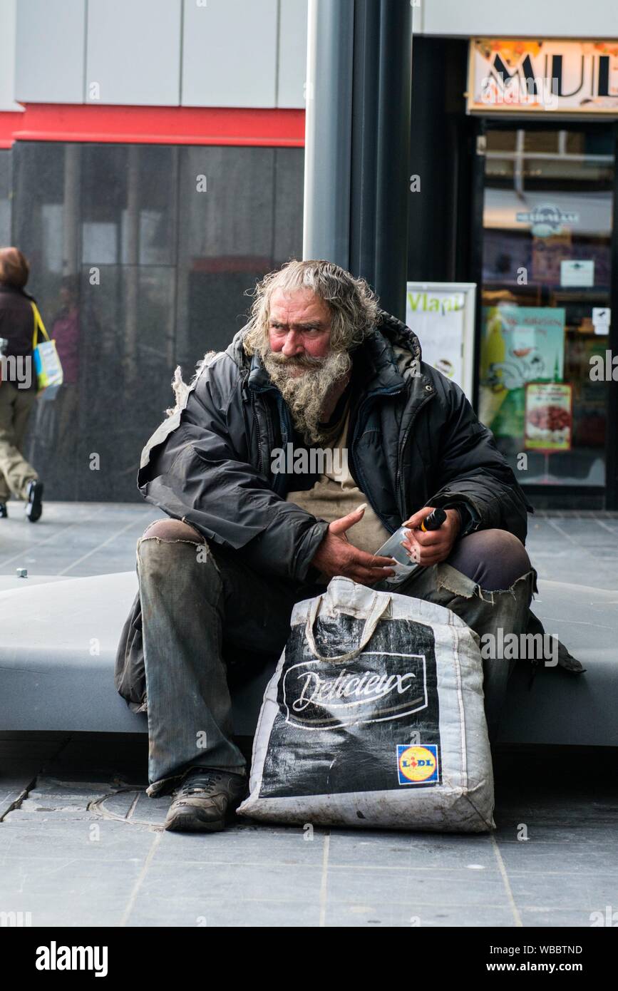 Neglected appearance hi-res stock photography and images - Alamy