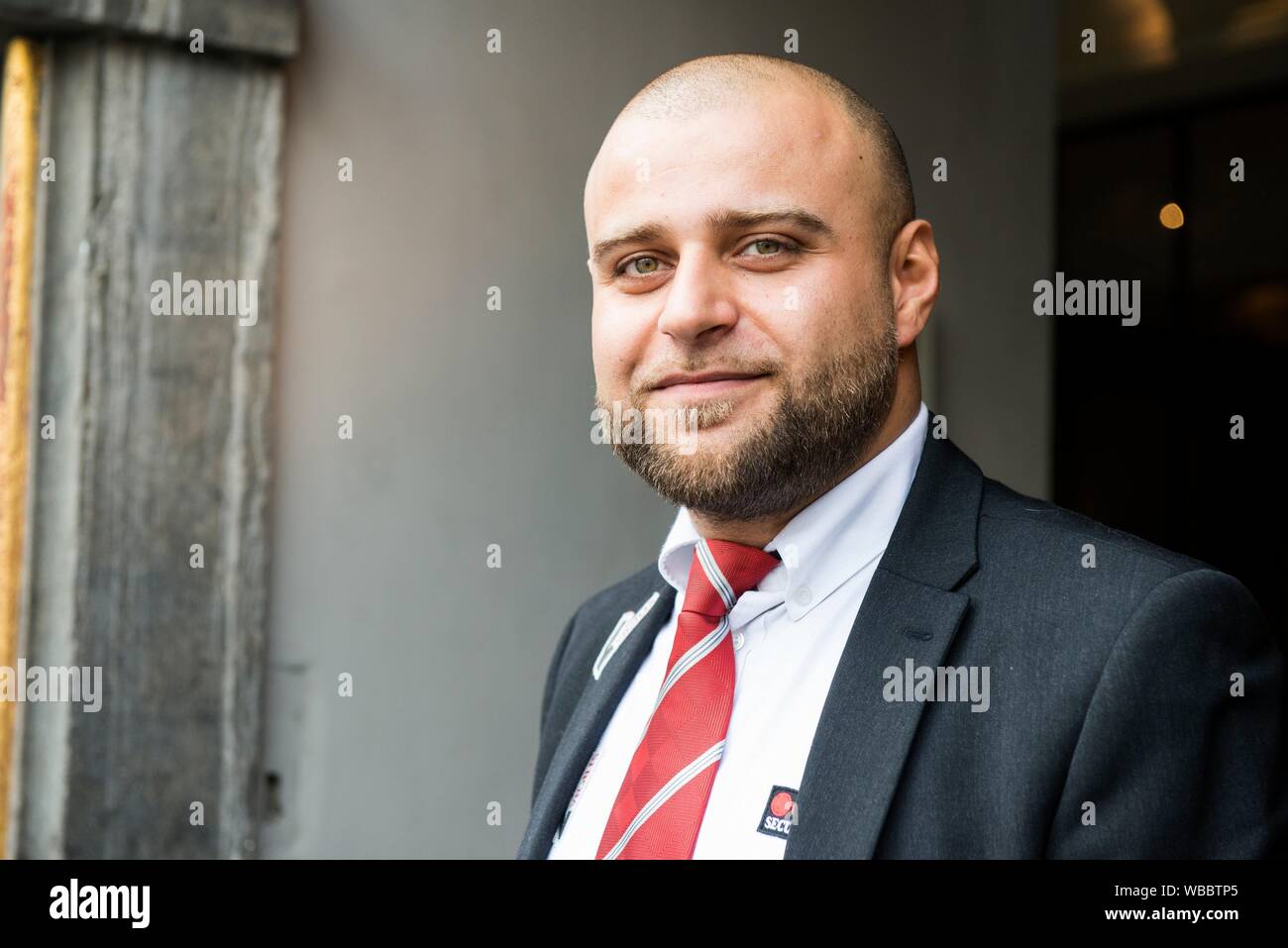 Bank Security Guard High Resolution Stock Photography and Images - Alamy