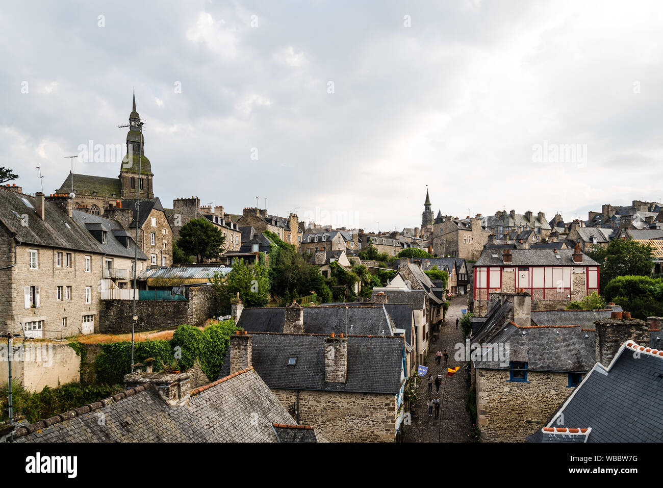 Medieval breton town hi-res stock photography and images - Alamy