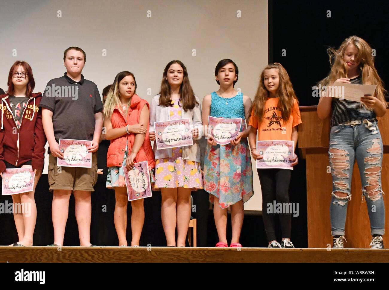 Kid Student Award At School High Resolution Stock Photography and ...