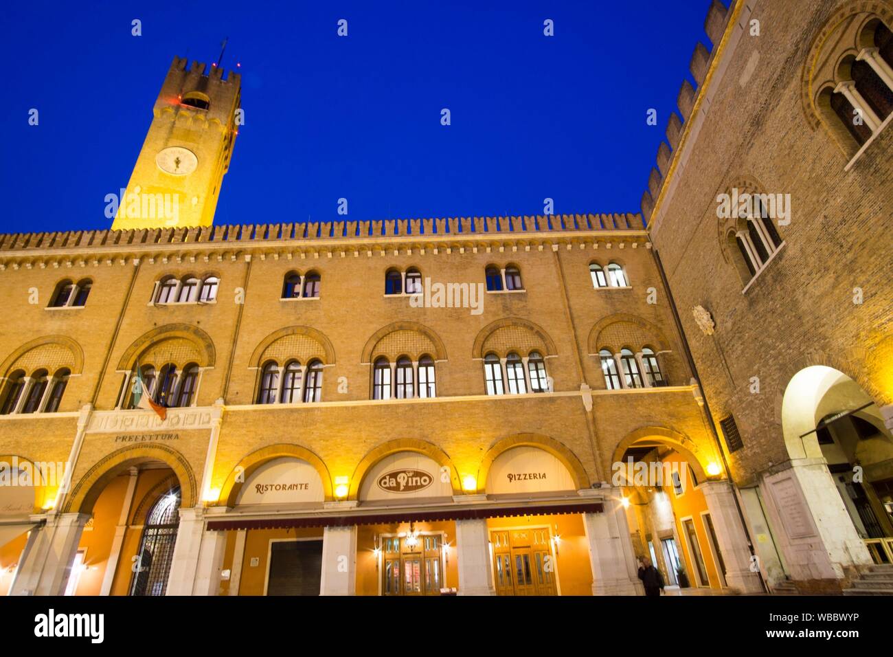 Palazzo dei trecento treviso veneto hi-res stock photography and images ...