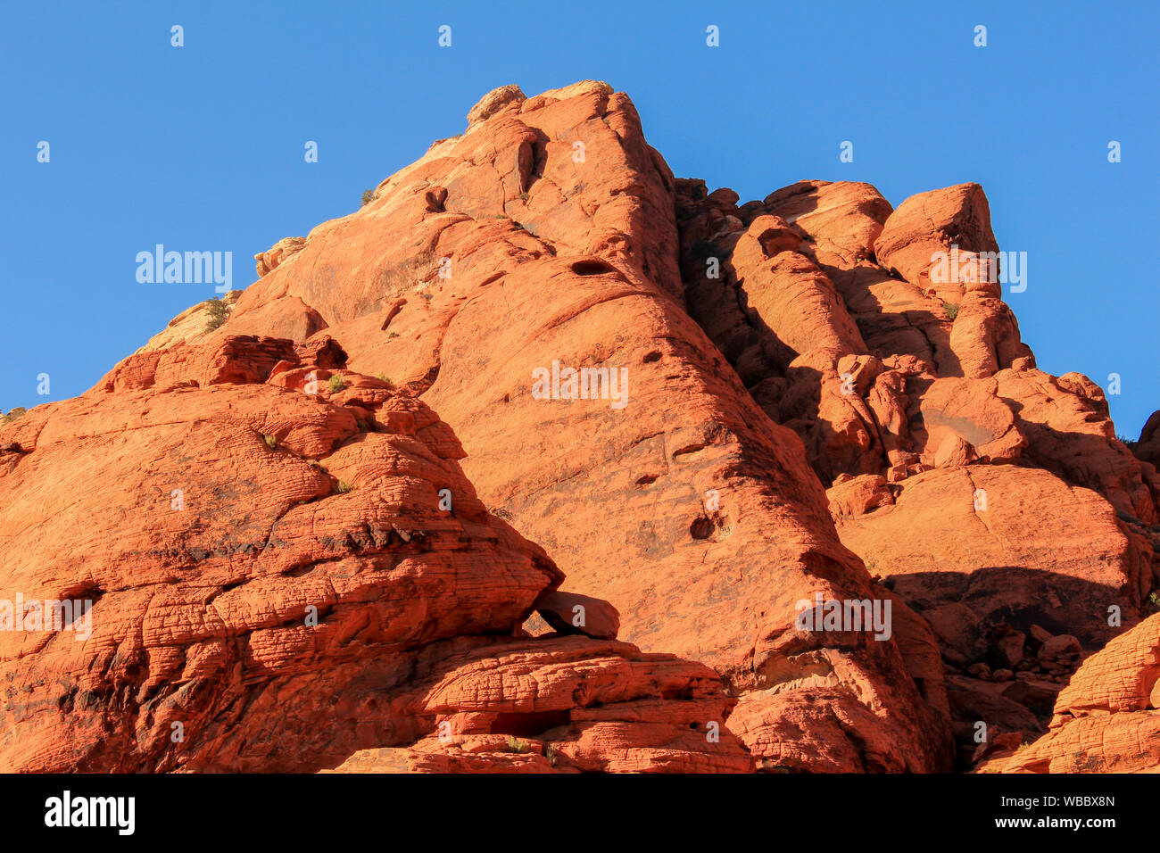 Red sand stone rock formation hi-res stock photography and images - Alamy