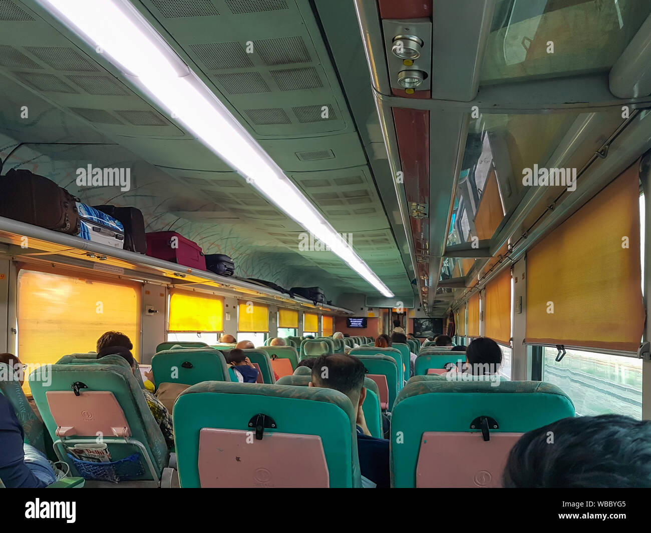 Indian railways hi-res stock photography and images - Alamy