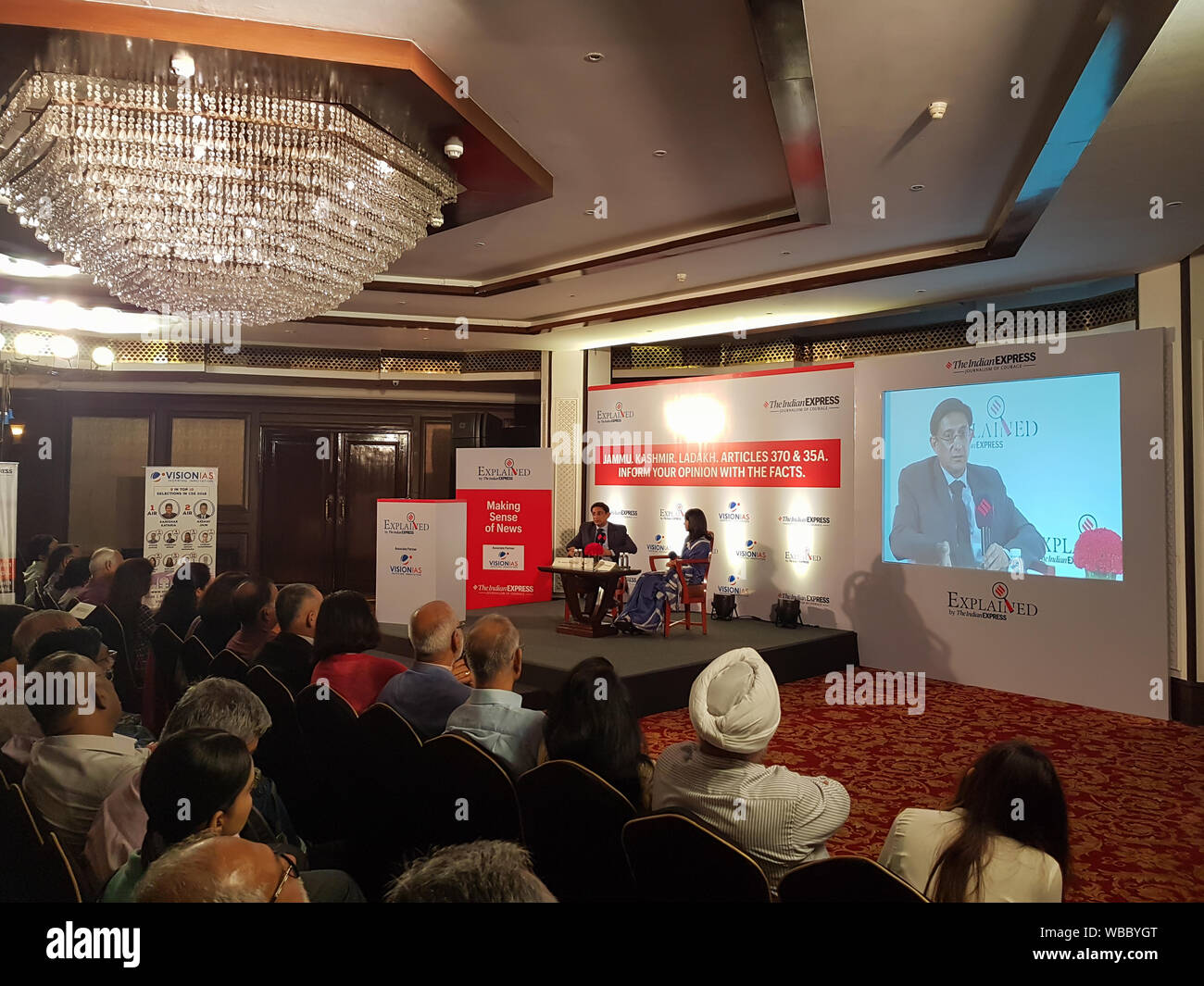 Article 370 hi-res stock photography and images - Alamy