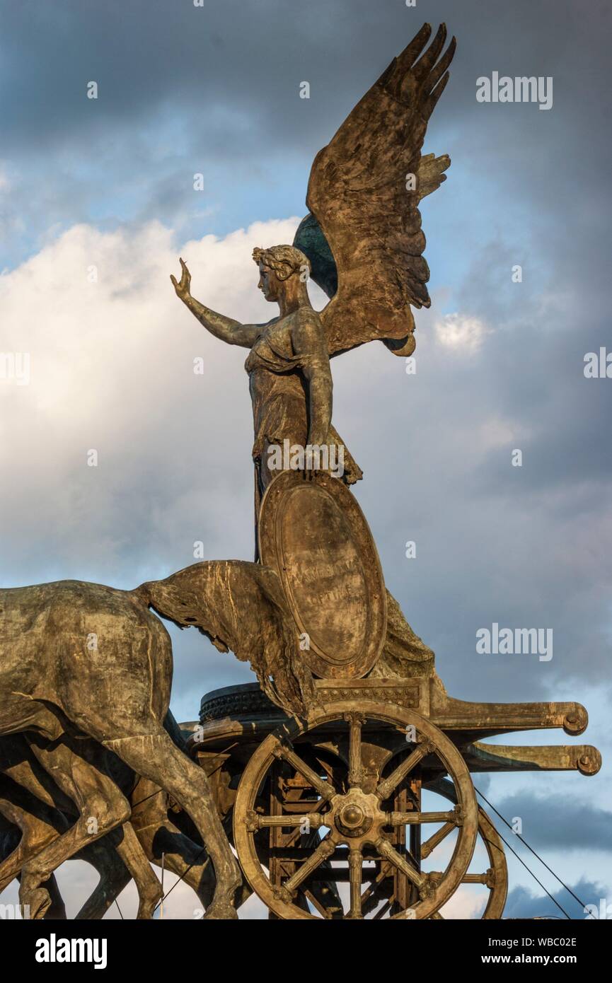 Victoria Roman Goddess High Resolution Stock Photography and Images - Alamy