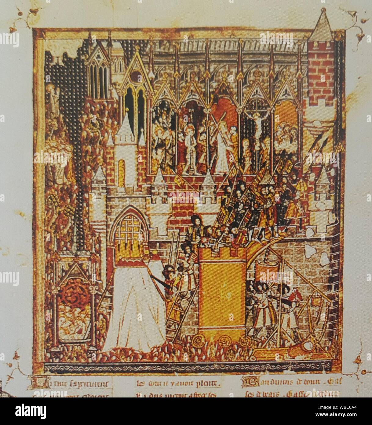 Crusader Jerusalem 1099 High Resolution Stock Photography and Images ...