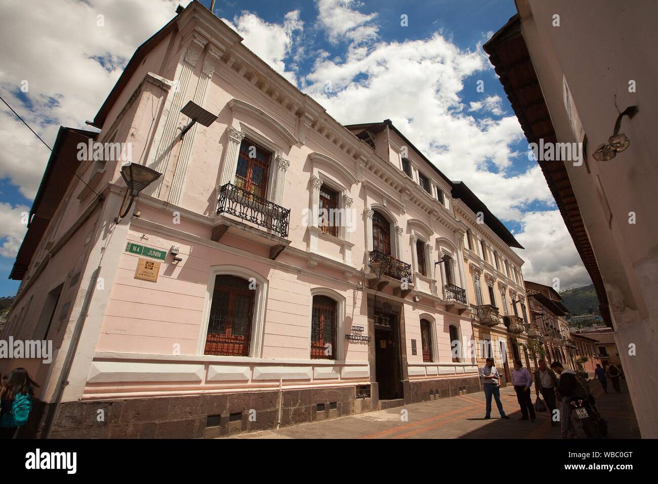 Quito art museum hi-res stock photography and images - Alamy