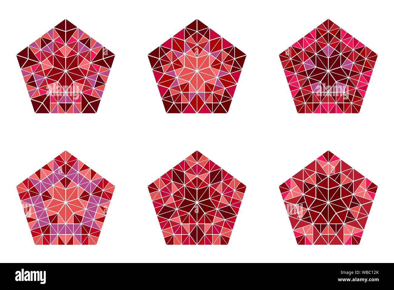 Pentagon Shaped Objects At Home