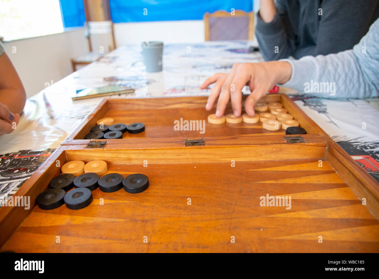 Moves finger hi-res stock photography and images - Alamy