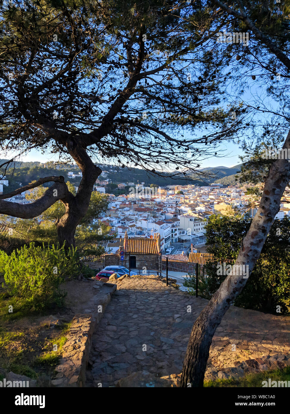 City of Costa Brava, Spain Stock Photo - Alamy