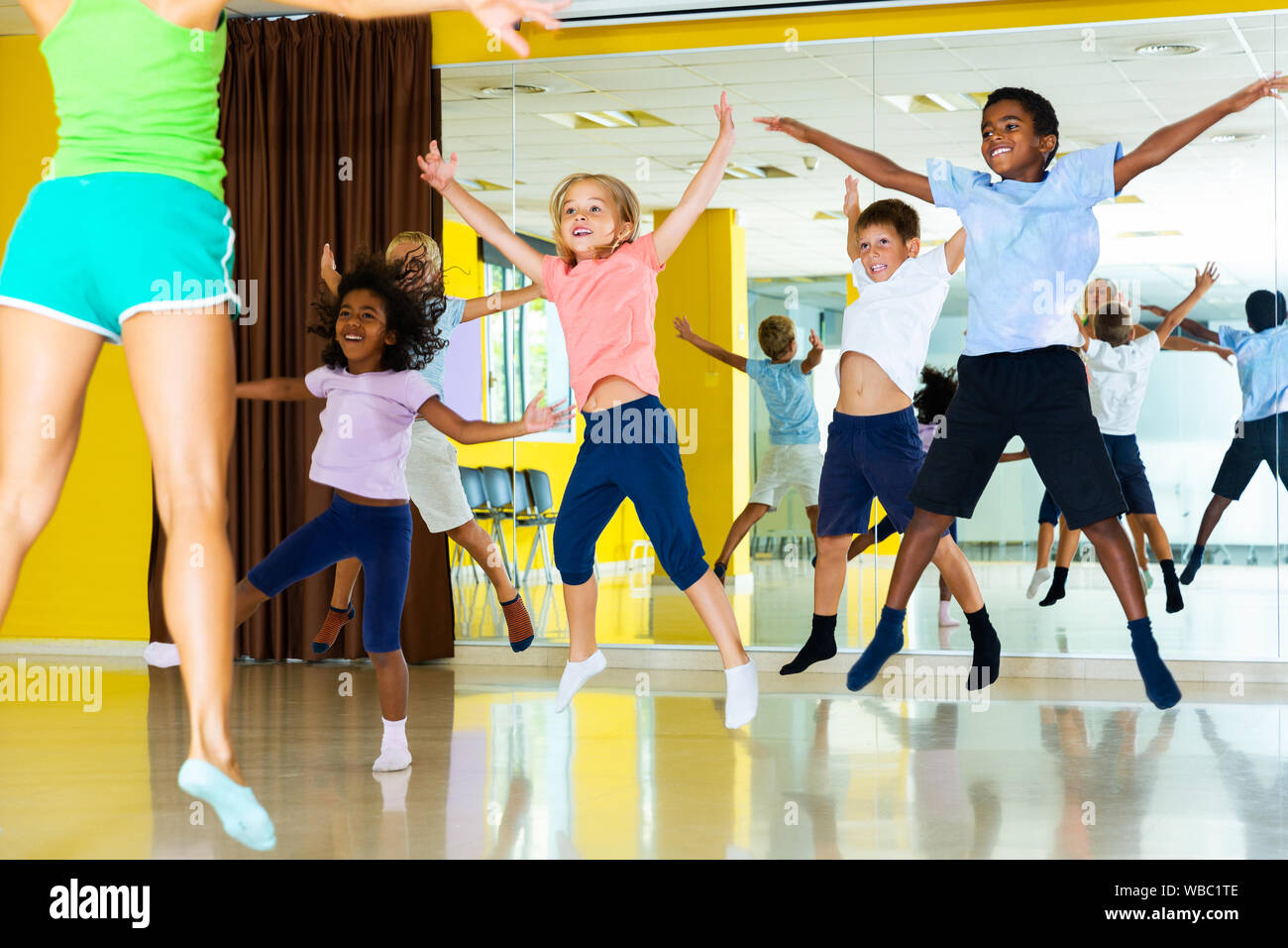 Kid Contemporary Dance Pictures