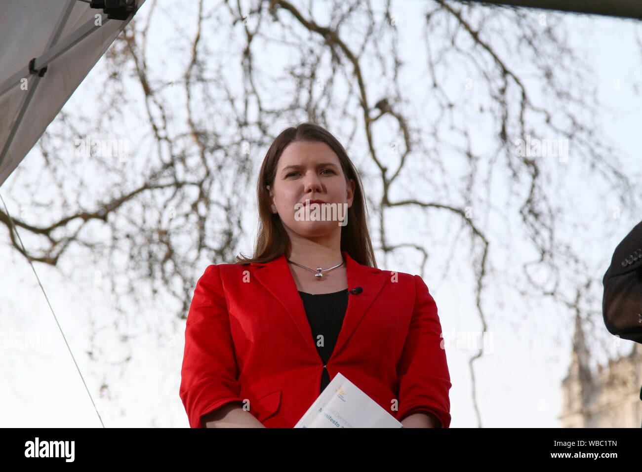 JO SWINSON MP FOR EAST DUMBARTONSHIRE AND LEADER OF THE LIBERAL ...