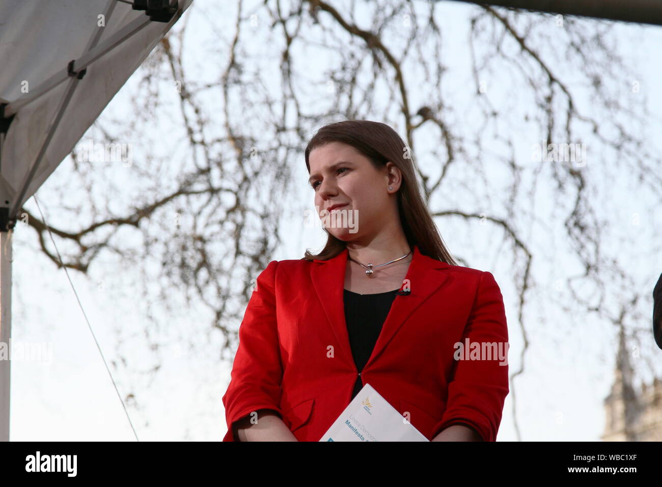 Jo swinson mp hi-res stock photography and images - Alamy