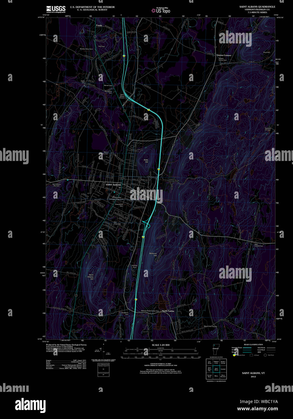 Saint albans vermont hi-res stock photography and images - Alamy