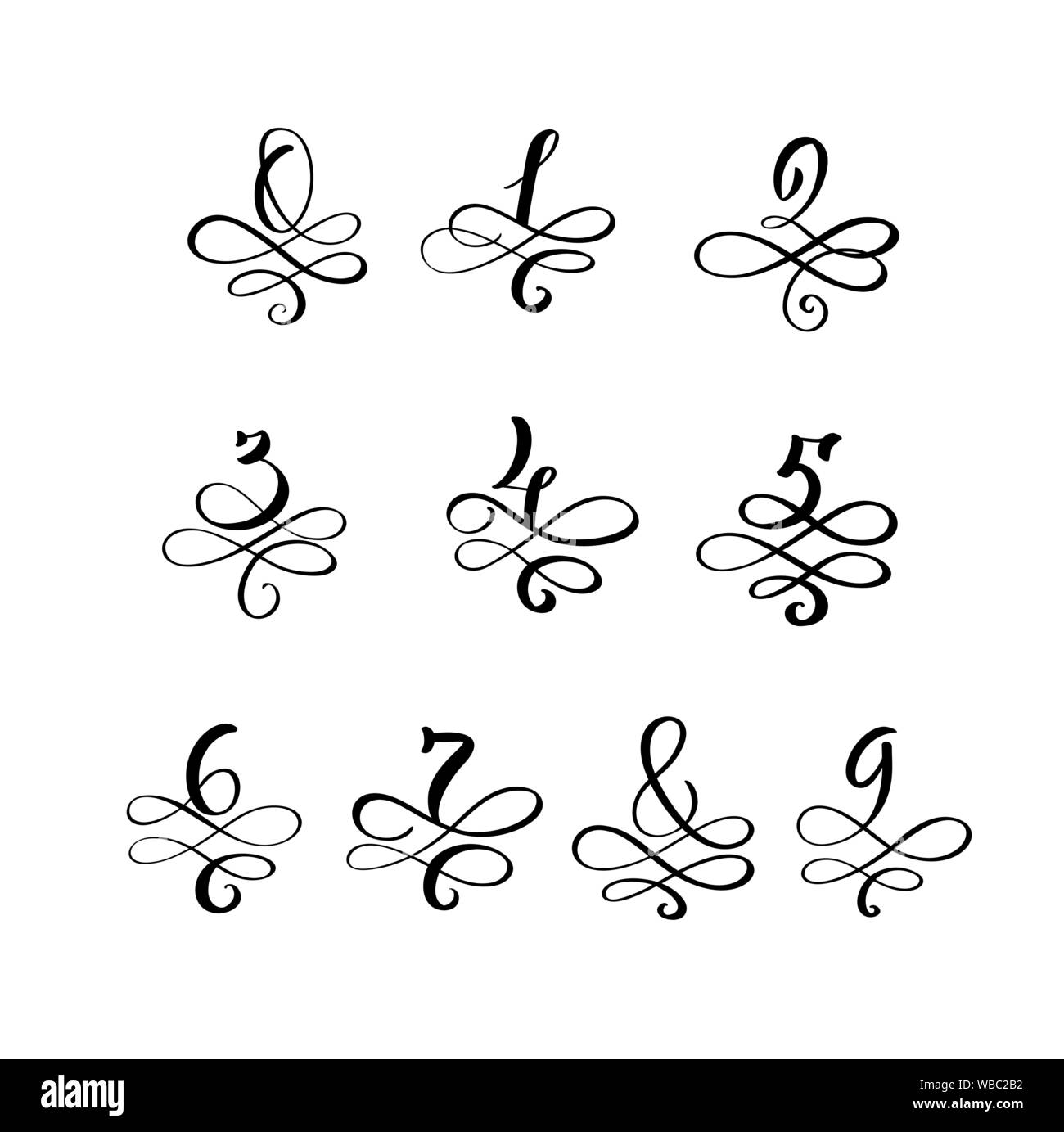 Number four numbers Black and White Stock Photos & Images - Alamy