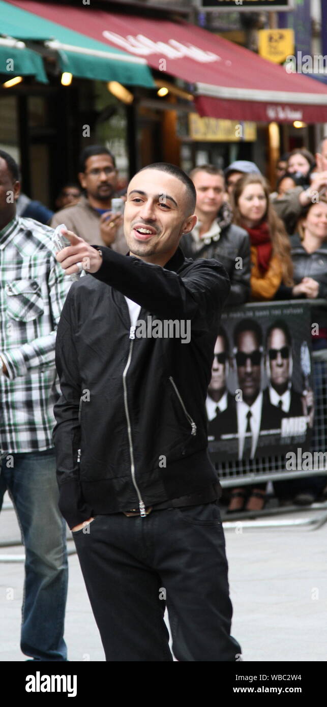 ADAM DEACON ACTOR, WRITER, RAPPER AND DIRECTOR PICTURED IN LEICESTER ...