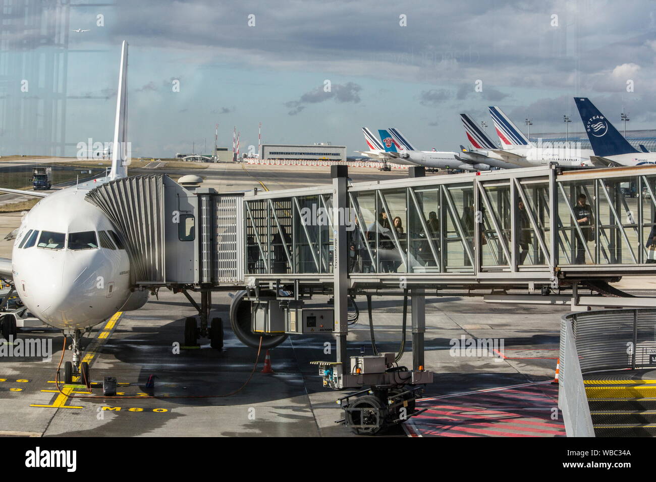 Air france passenger] charles hi-res stock photography and images - Alamy