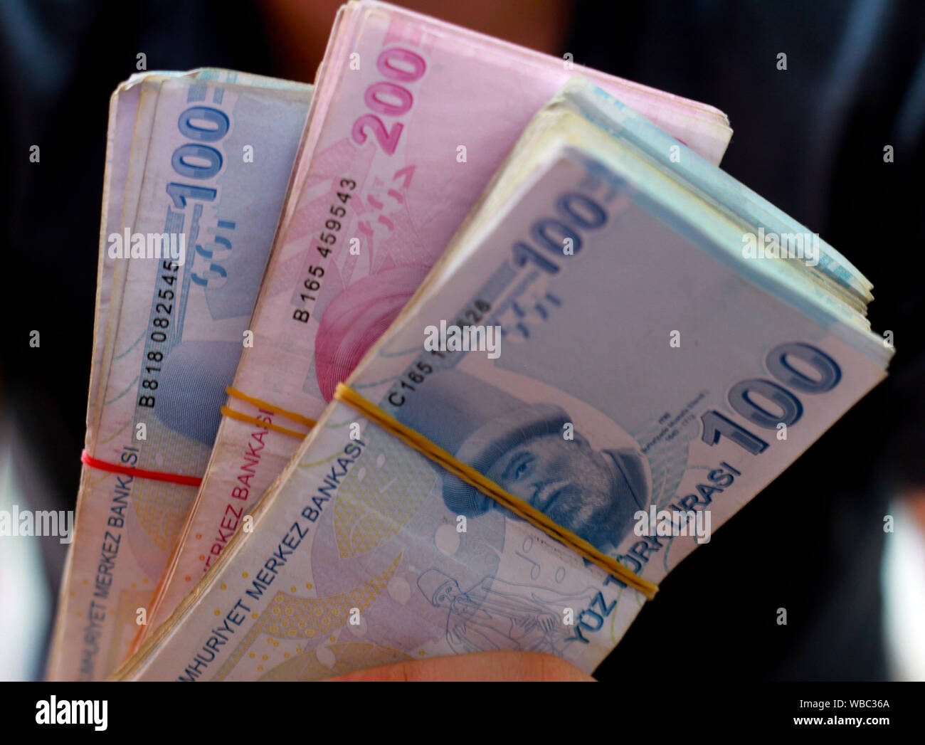 200 euro bill back hi-res stock photography and images - Alamy