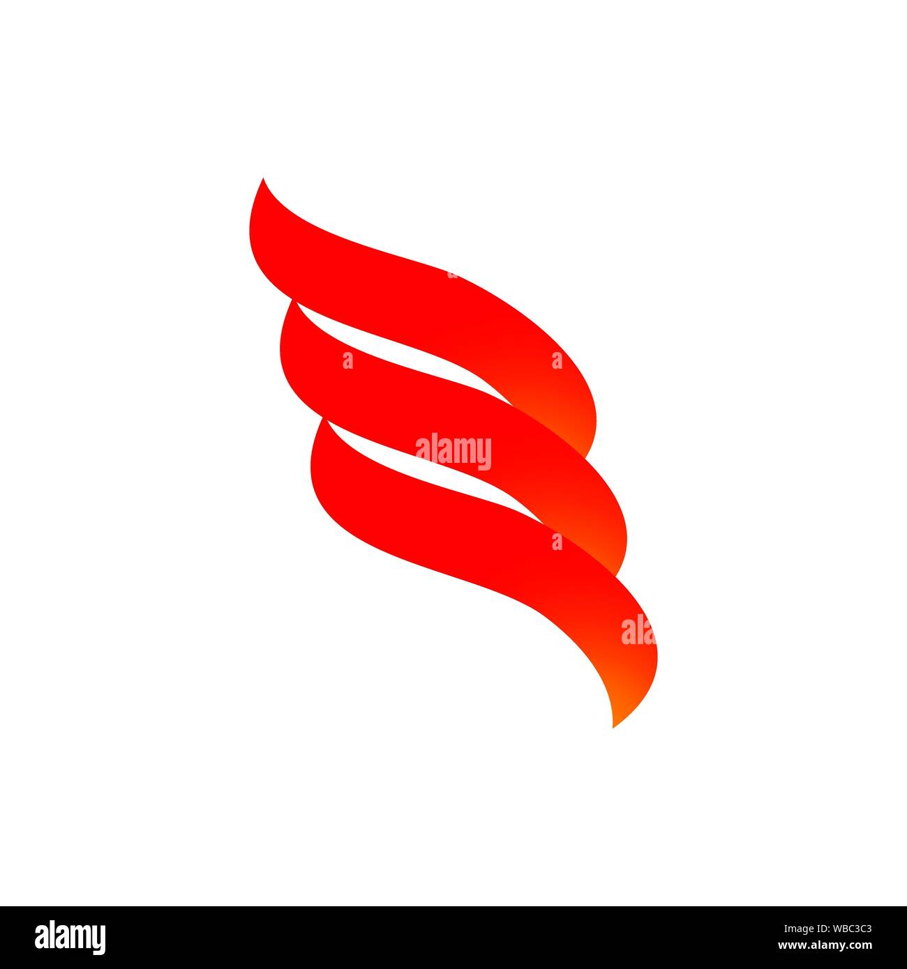 Fire graphic design template vector isolated illustration Stock Vector ...
