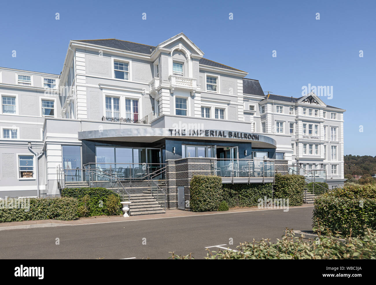Hythe Imperial Hotel, Kent Stock Photo - Alamy