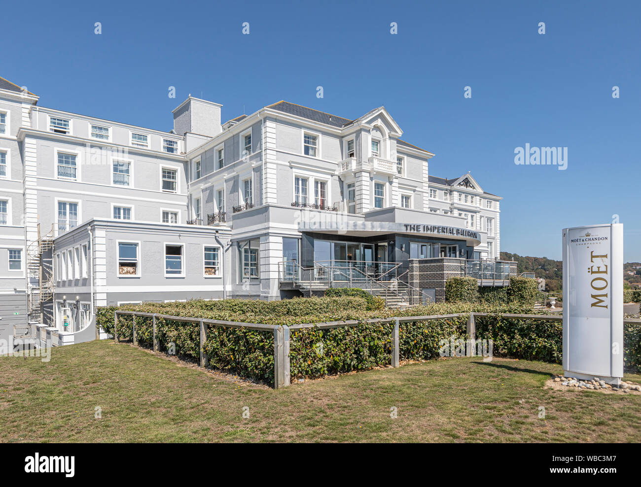 Hythe Imperial Hotel, Kent Stock Photo - Alamy
