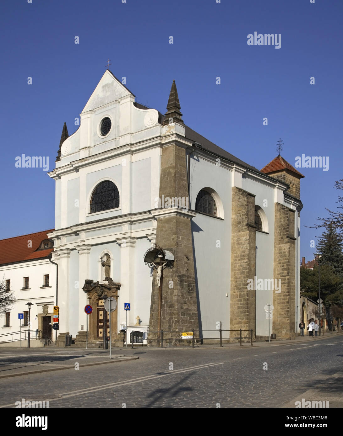 Church of St. Francis of Assisi in Turnov. Czech Republic Stock Photo ...