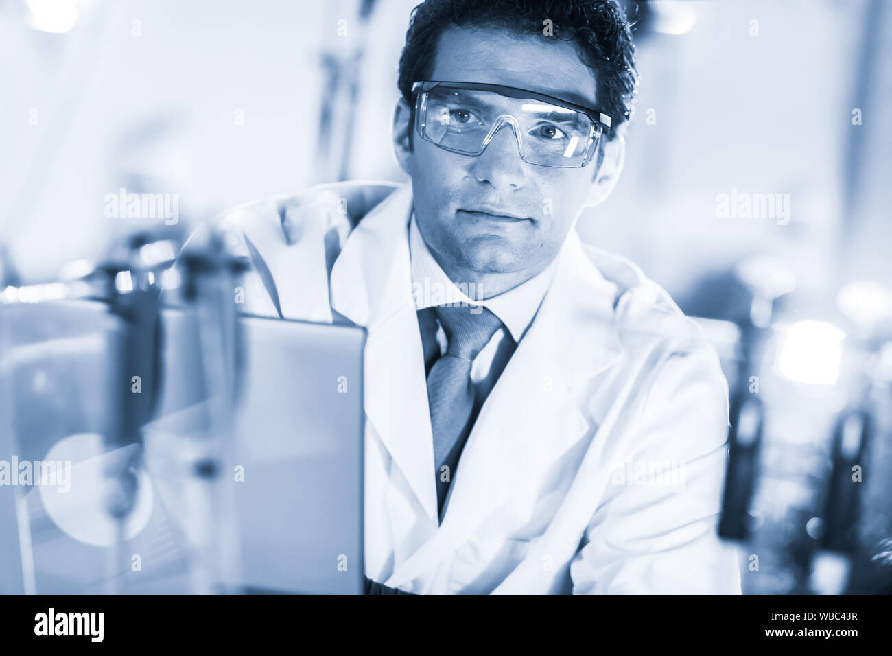 Portrait of an engineer in his working environment Stock Photo - Alamy