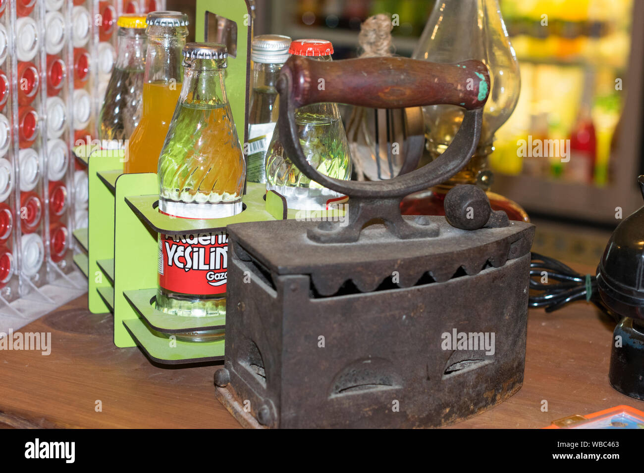 Different soda bottles hi-res stock photography and images - Alamy