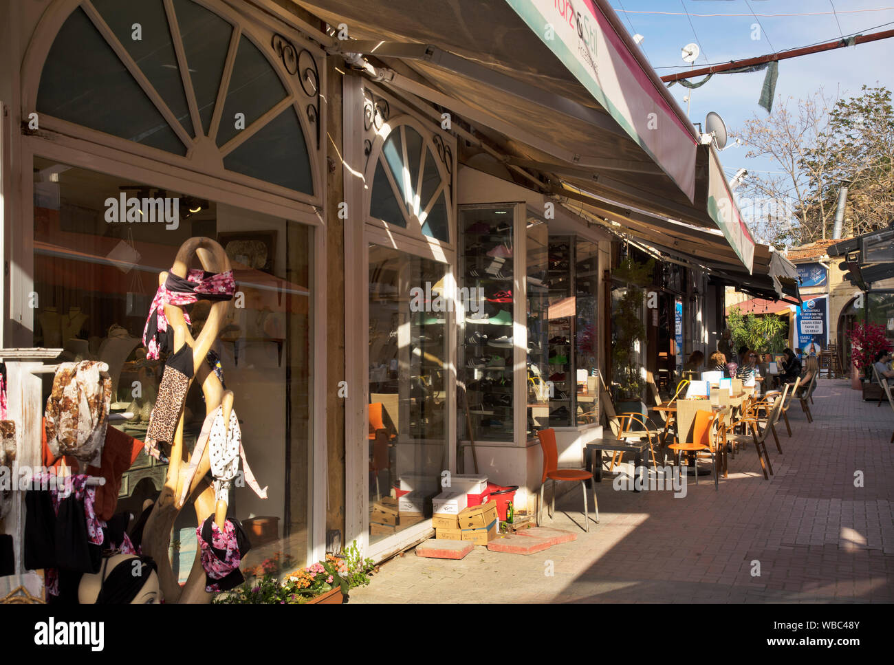 Market in North Nicosia. Cyprus Stock Photo - Alamy