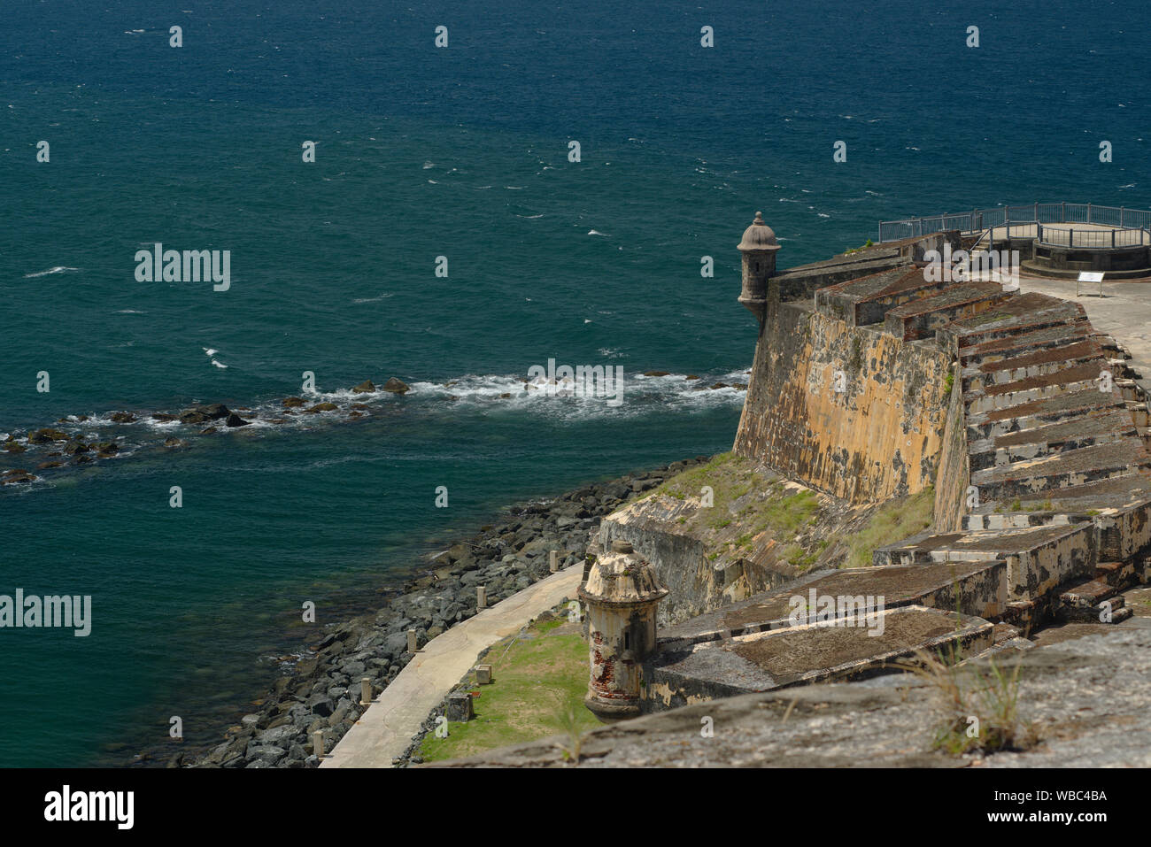 Isla el morro hi-res stock photography and images - Alamy