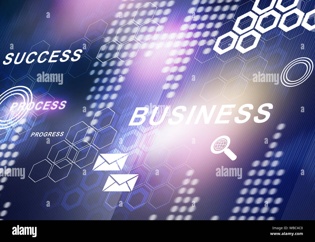Digital background image presenting modern business concepts Stock ...