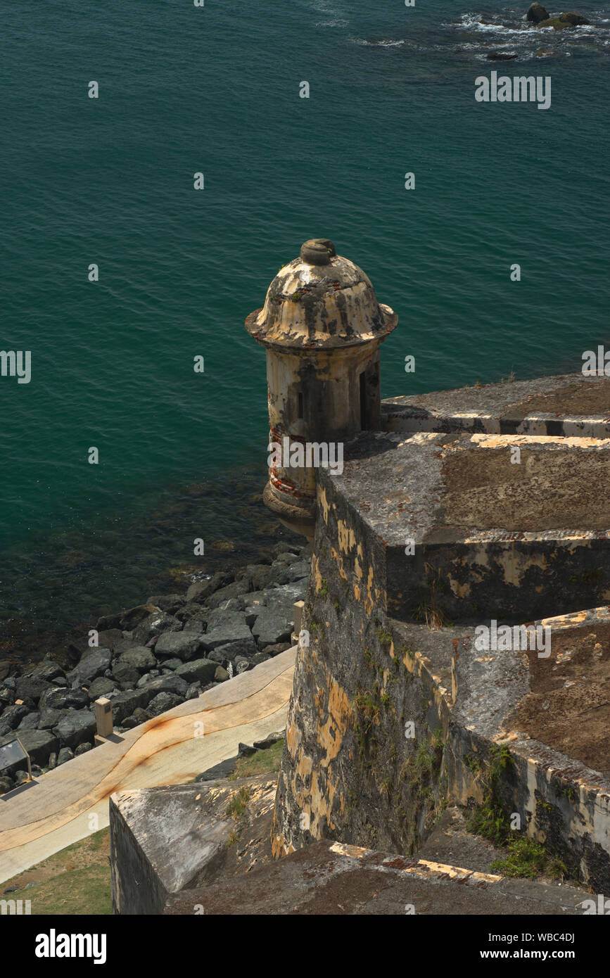 Isla el morro hi-res stock photography and images - Alamy