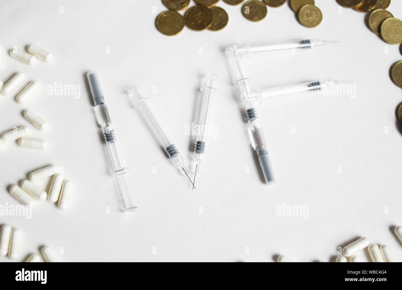 Assisted reproductive technology injection pen and small syringes with ...