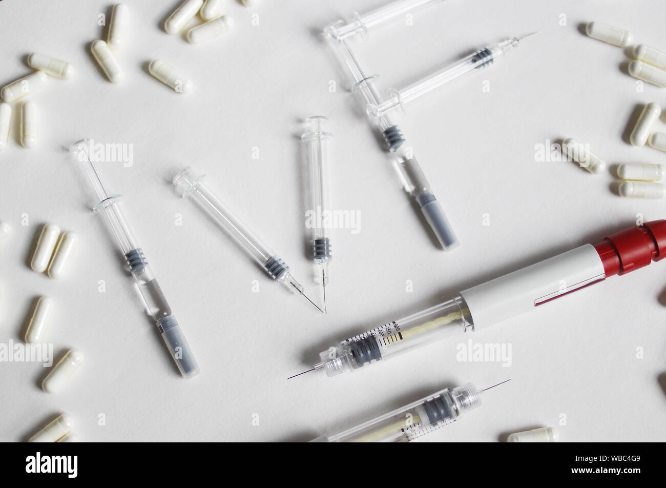 Assisted reproductive technology injection pen and small syringes with ...