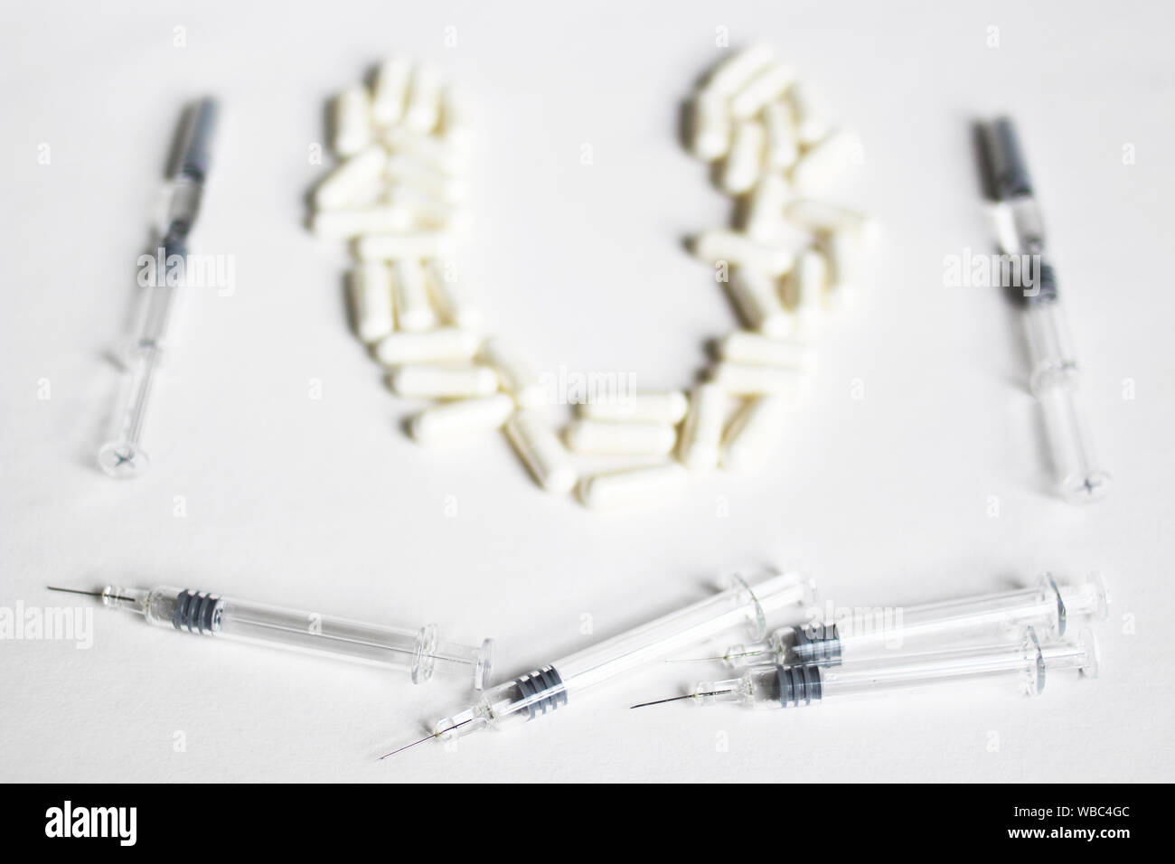 Assisted reproductive technology injection pen and small syringes with ...