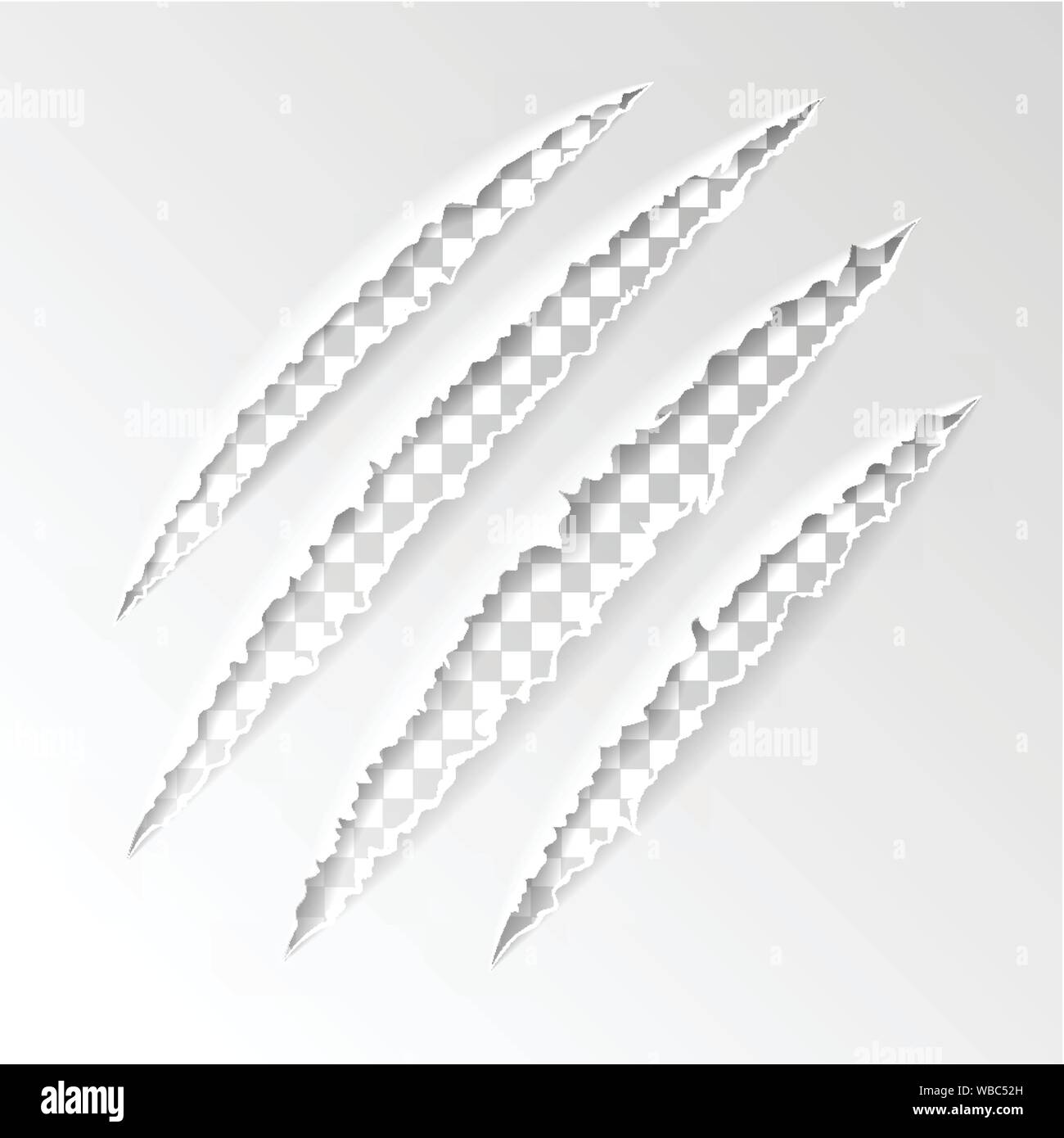 Animal scratch Black and White Stock Photos & Images - Alamy