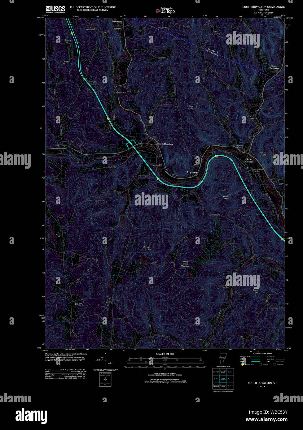 South royalton, vermont hi-res stock photography and images - Alamy